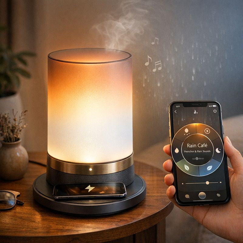 4-in-1 Smart Ambient Lamp – Brightify